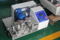 China Leather Crumple Test Machine 110V 220V JIS K6328 120 cpm Bending Resistance Tester for sale
