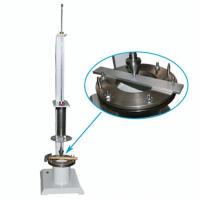 China Geotextile Dynamic Perforation Tester HZ-8004 500mm Drop Height Cone Penetration Test Machine for sale