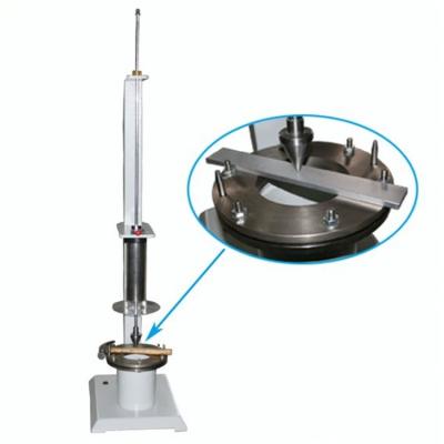 China Geotextile Dynamic Perforation Tester HZ-8004 500mm Drop Height Cone Penetration Test Machine for sale