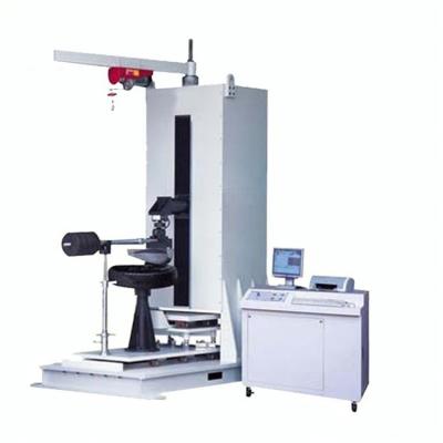 China Tire Comprehensive Strength Testing Machine ASTM-F414 10 Ton Capacity 299 mm/min for sale