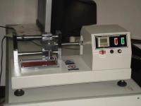 China Multifunctional Leather Testing Equipment 60times/Min Antirust for sale