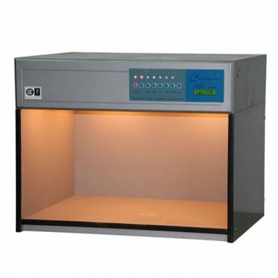 China Standard Light Box D65 TL84 UV CWF Textile Color Assessment Cabinet 710x540x625mm 220V for sale