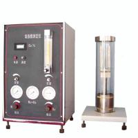 China ASTM D621 Oxygen Index Tester for Rubber Plastic Flammability Test 100mm Chamber for sale