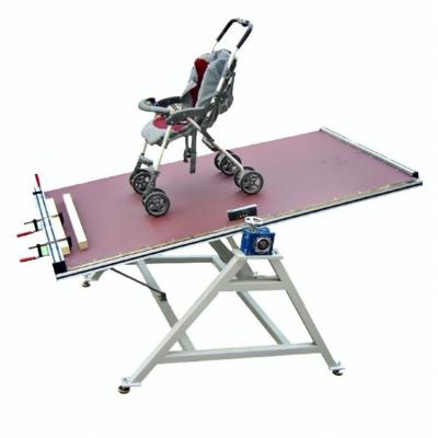 China Stroller Tester Pram Brake Testing Machine 120cm×160cm Tilt Angle 0-15 Degree HZ-1203 for sale