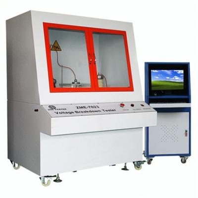 China Multiscene 10KVA Rubber Testing Machine , Stainless Steel Voltage Breakdown Tester for sale