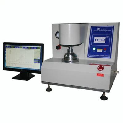 China Automatic 150W Bursting Strength Tester Computer Type Rupture Tester ISO-2759 for sale