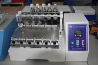 China 30CPM 220V Leather Testing Equipment Anti Abrasion Multi Function for sale