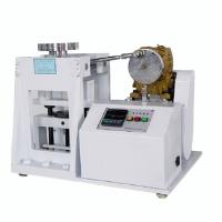 China ISO6945 1.25Hz Rubber Hose Friction Tester 220V Anticorrosive Rubber Testing Machine for sale