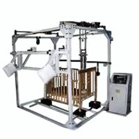 China Baby Crib Side Strength Impact Tester 13.6kg 20.4kg 15kg Hammer HZ-1206 for sale
