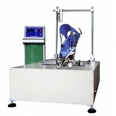 China Anti Vibration Pram Tester Tire Wear Test Machine EN1888 2003 1 5HP for sale