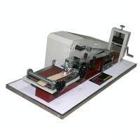 China ISO 11640 Leather Friction Testing Equipment Anti Abrasion Decolorization Tester 60 Times Per Minute for sale