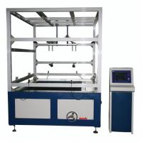 China ISO7176 Wheelchair Dynamic Durability Test Machine 1000mm Roller Anticorrosive for sale