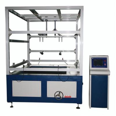 China ISO7176 Wheelchair Dynamic Durability Test Machine 1000mm Roller Anticorrosive for sale
