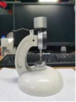 China Digital Leather Thickness Gauge 45mm Deep LCD Display 0.01-12.7mm Testing Range for sale