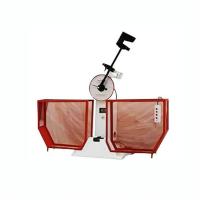China Semi Automatic Charpy Pendulum Impact Tester 300J 5.2m/s Metal Impact Testing Machine for sale