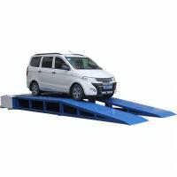 China Antiwear Automotive Brake Testing Equipment 10000kg Axle Load GB11798.1 for sale