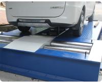 China Antiwear Automotive Brake Testing Equipment 10000kg Axle Load GB11798.1 for sale