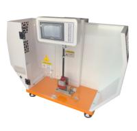 China Plastic Izod Impact Testing Machine 5.5J 22J Pendulum Energy ISO 180 ASTM D256 for sale