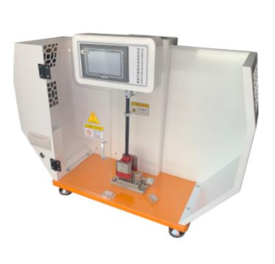 China Plastic Izod Impact Testing Machine 5.5J 22J Pendulum Energy ISO 180 ASTM D256 for sale