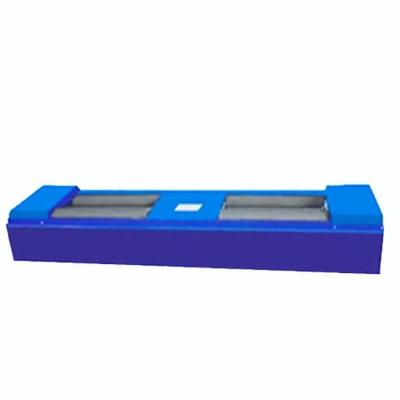 China Roller Brake Test Machine 10000kg Axle Load Anti Abrasion Drum Brake Tester for sale