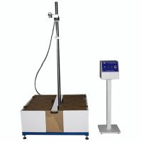 China Drop Ball Impact Tester 1500mm Height 50-1000g Steel Ball Plastic Ceramic Testing Equipment for sale
