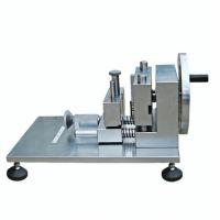 China Explosionproof Impact Gap Sample Cutting Machine 24mm Travel ISO179 GB/T1043 for sale