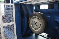 China ISO 3894 Wheel Radial Fatigue Test Machine Double Station AC 380V 50Hz 50KN for sale