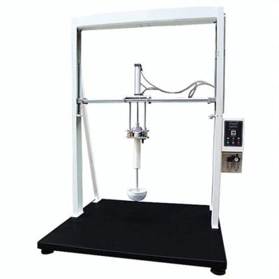 China EU1888 Drop Impact Stroller Tester Pneumatic Type 150mm Stroke 600kg for sale