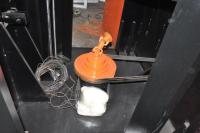 China Car Wheel Dynamic Cornering Fatigue Test Machine 1450x1100x1350mm 1-12 kN.m for sale