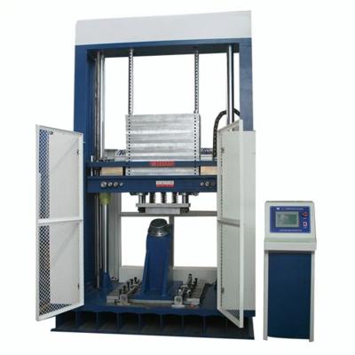 China ISO7141 Wheel Impact Testing Machine 1MPa Antirust Impact Tester 350kg-1200kg for sale