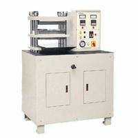 China HZ-1724 50 Ton Electric Sulfur Molding Machine 300°C Lab Testing Equipment for sale