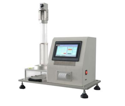 China Foam Resilience Tester HZ-1730 Plastic Lab Testing Equipment 460mm 500mm Drop Height for sale