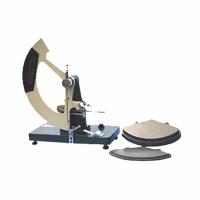 China Fabric Tearing Strength Tester 43mm Tear Length Textile Tear Force Testing Equipment for sale