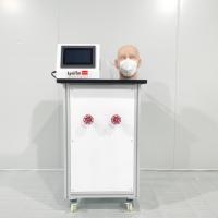 China Multifunctional Mask Respirator Breathing Resistance Tester 30L 95L 160L Flow HZ-9507 for sale