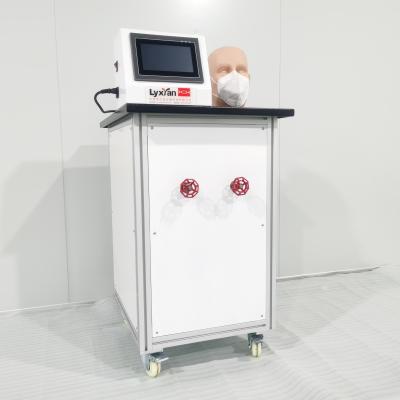 China Multifunctional Mask Respirator Breathing Resistance Tester 30L 95L 160L Flow HZ-9507 for sale