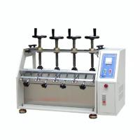 China Finished Shoes Bending Test Machine SATRA-TM92 85x40x70cm 100cpm for sale