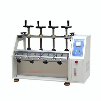 China Finished Shoes Bending Test Machine SATRA-TM92 85x40x70cm 100cpm for sale
