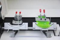 China Shoe Bending Tester 80 RPM SATRA-TM92 Finished Footwear Testing Machine for sale