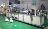 China Full Automatic KN95 Face Mask Making Machine 50-60pcs/min 220V Ultrasonic Welding for sale
