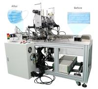 China Automatic Ear Loop Mask Testing Equipment Welding Ultrasonic 3KW for sale