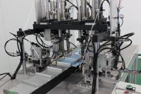 China Automatic Ear Loop Mask Testing Equipment Welding Ultrasonic 3KW for sale