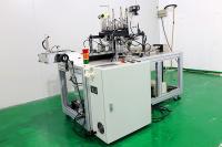 China Automatic Ear Loop Mask Testing Equipment Welding Ultrasonic 3KW for sale