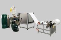 China 20-25KWH Melt Blown Fabric Making Machine 1000mm Width Nonwoven Production Line for sale