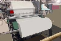 China 20-25KWH Melt Blown Fabric Making Machine 1000mm Width Nonwoven Production Line for sale