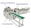 China 0.6-0.8MPA Surgical Mask Making Machine , Automatic Mask Production Machine for sale