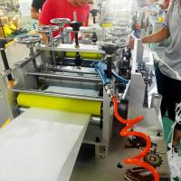 China 0.6-0.8MPA Surgical Mask Making Machine , Automatic Mask Production Machine for sale