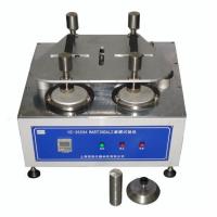 China Movable 0.6A Footwear Testing Equipment Electronic Fabric Abrasion Tester 4 Specimen for sale