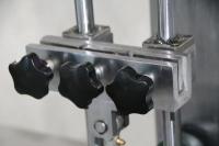 China Practical Antiwear Flexing Test Apparatus , Rustproof Footwear Testing Machine for sale