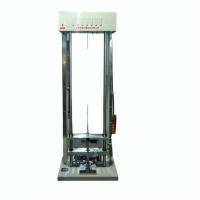 China EN344 Safety Shoes Impact Resistant Tester 23kg Hammer 200J Impact Energy for sale