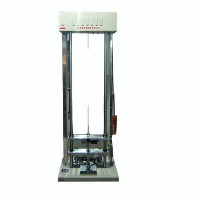 China EN344 Safety Shoes Impact Resistant Tester 23kg Hammer 200J Impact Energy for sale